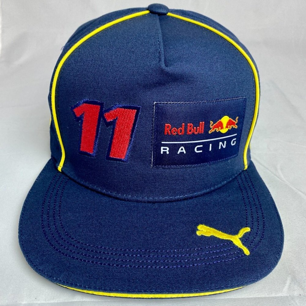 Sp11 Sergio Checo Perez Snapback Hat. One Size Red Bu… - Gem